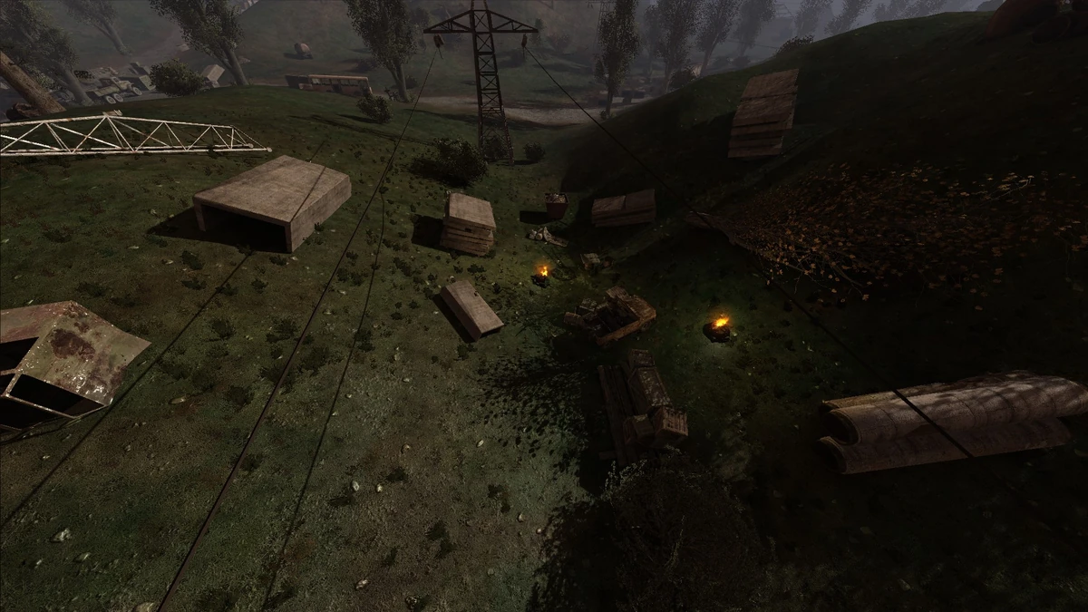 Crooked beam | S.T.A.L.K.E.R. Wiki | Fandom