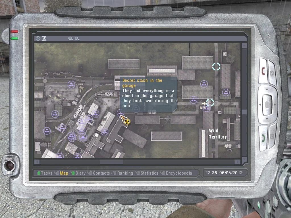 Secret stash in the garage | S.T.A.L.K.E.R. Wiki | Fandom