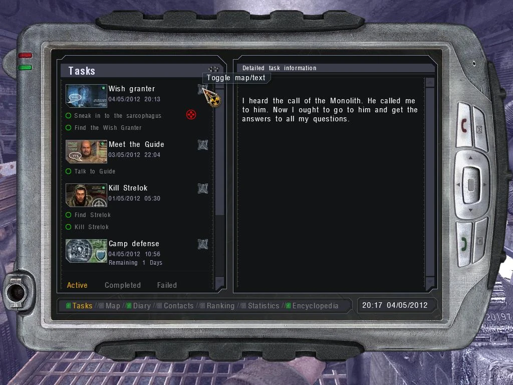 Wish granter (storyline mission) | S.T.A.L.K.E.R. Wiki | Fandom