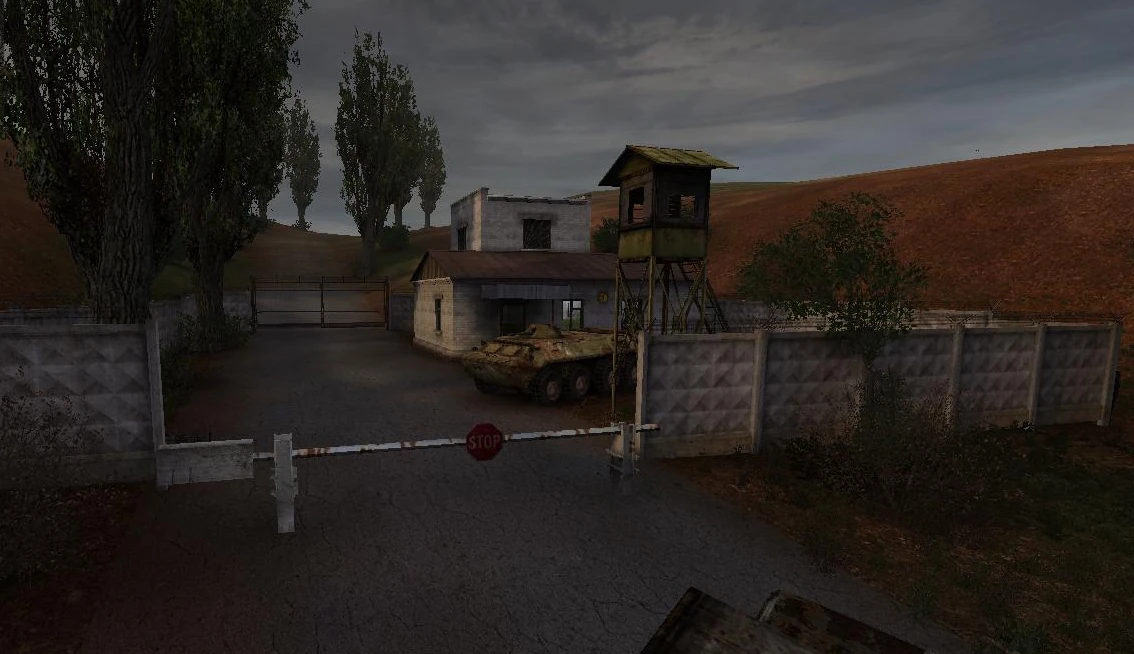 Military Outpost Base