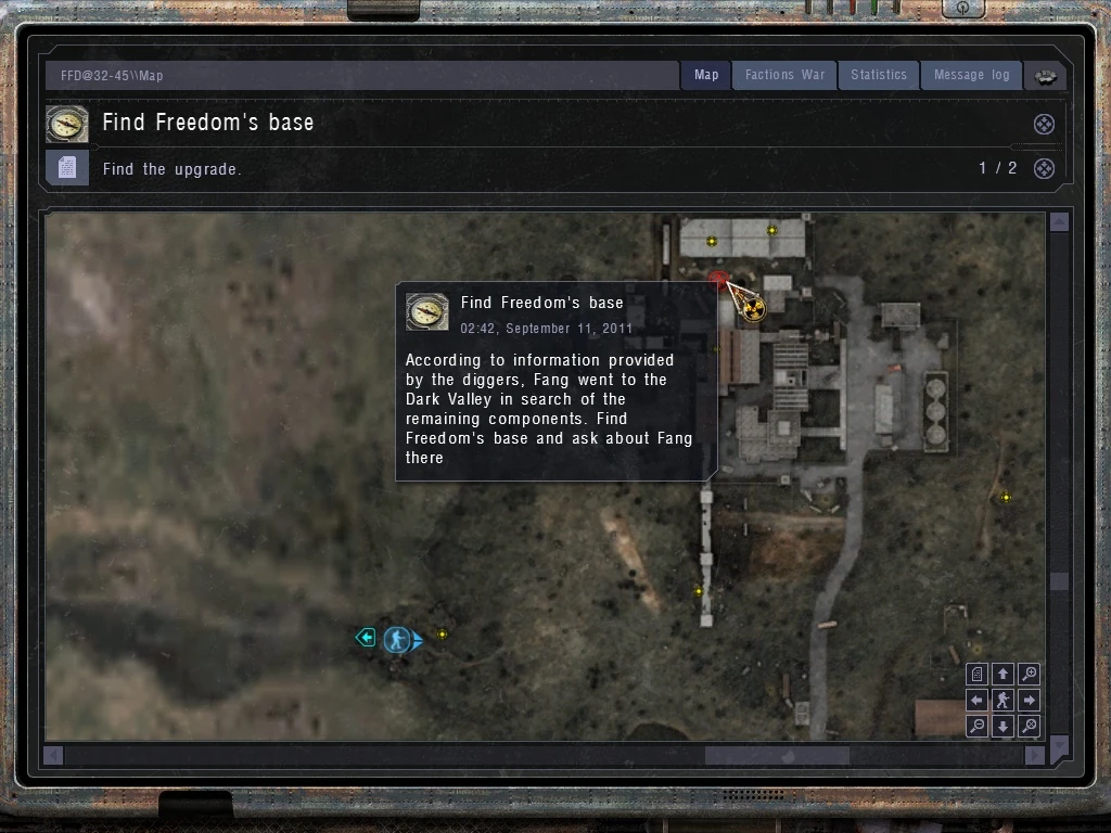 Find Freedom's base | S.T.A.L.K.E.R. Wiki | Fandom