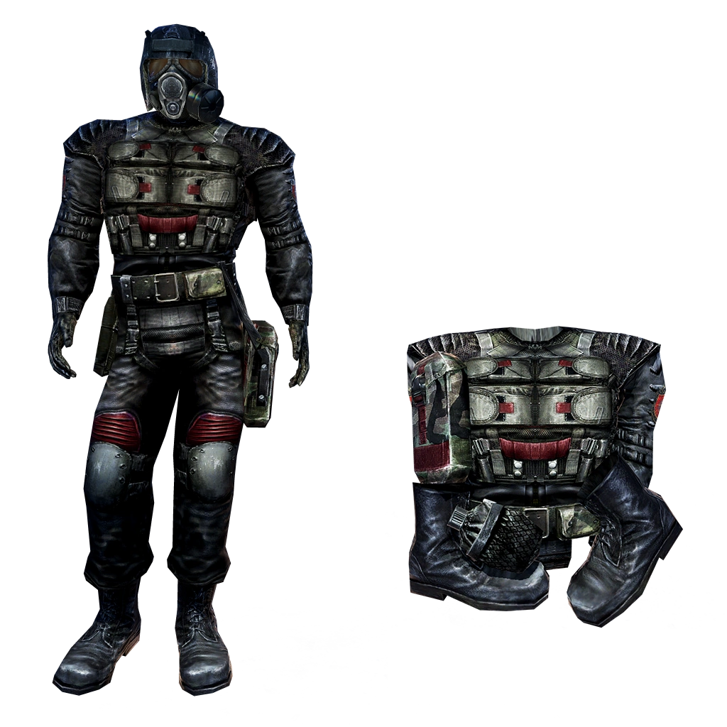 Pancerz PSZ-9d | S.T.A.L.K.E.R. Wiki | Fandom