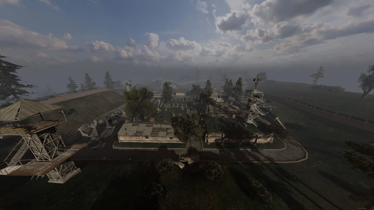 Military base | S.T.A.L.K.E.R. Wiki | Fandom