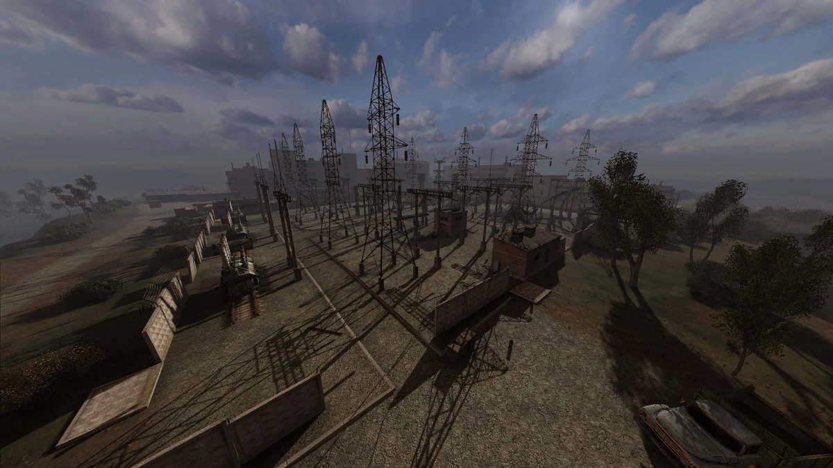 Iron Forest anomaly | S.T.A.L.K.E.R. Wiki | Fandom