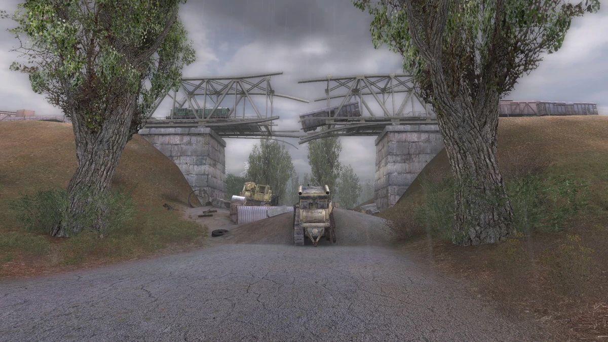 Railway bridge | S.T.A.L.K.E.R. Wiki | Fandom