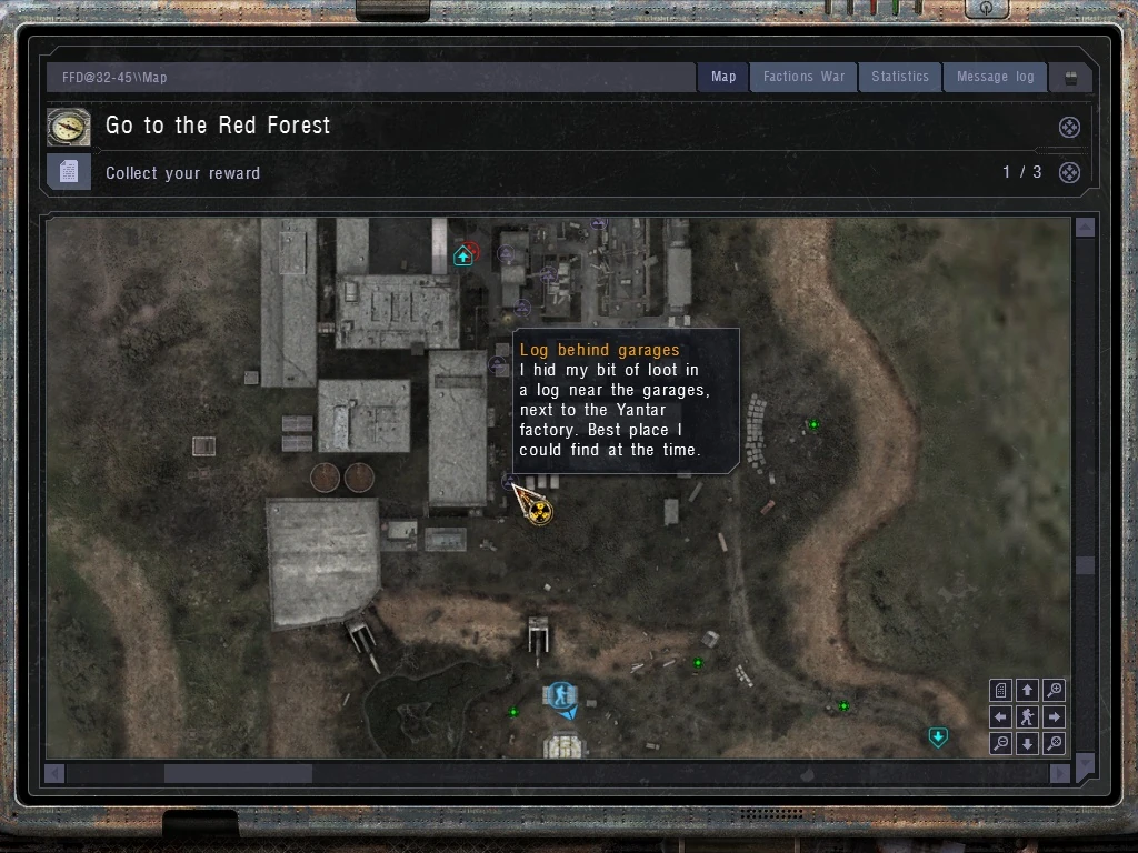 Log behind garages | S.T.A.L.K.E.R. Wiki | Fandom