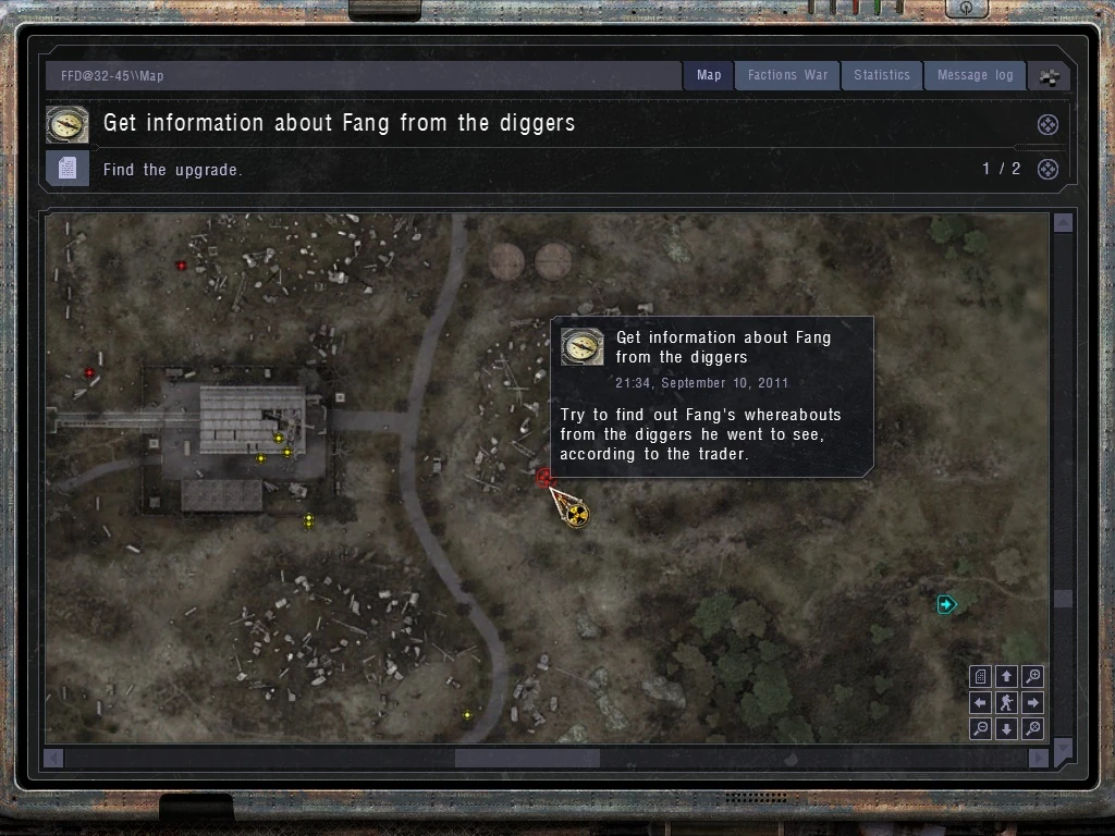 Get information about Fang from the diggers | S.T.A.L.K.E.R. Wiki | Fandom