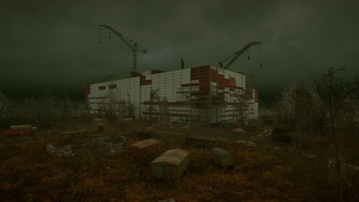 Red Fortress | S.T.A.L.K.E.R. Wiki | Fandom