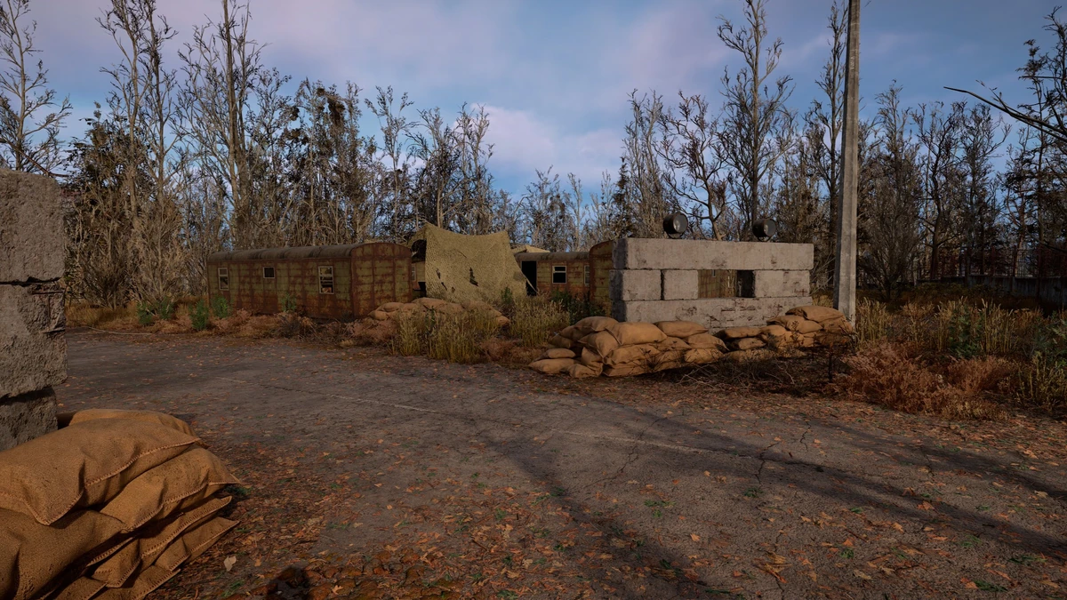 Science Campus Checkpoint | S.T.A.L.K.E.R. Wiki | Fandom