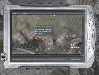 Backpack with equipment | S.T.A.L.K.E.R. Wiki | Fandom