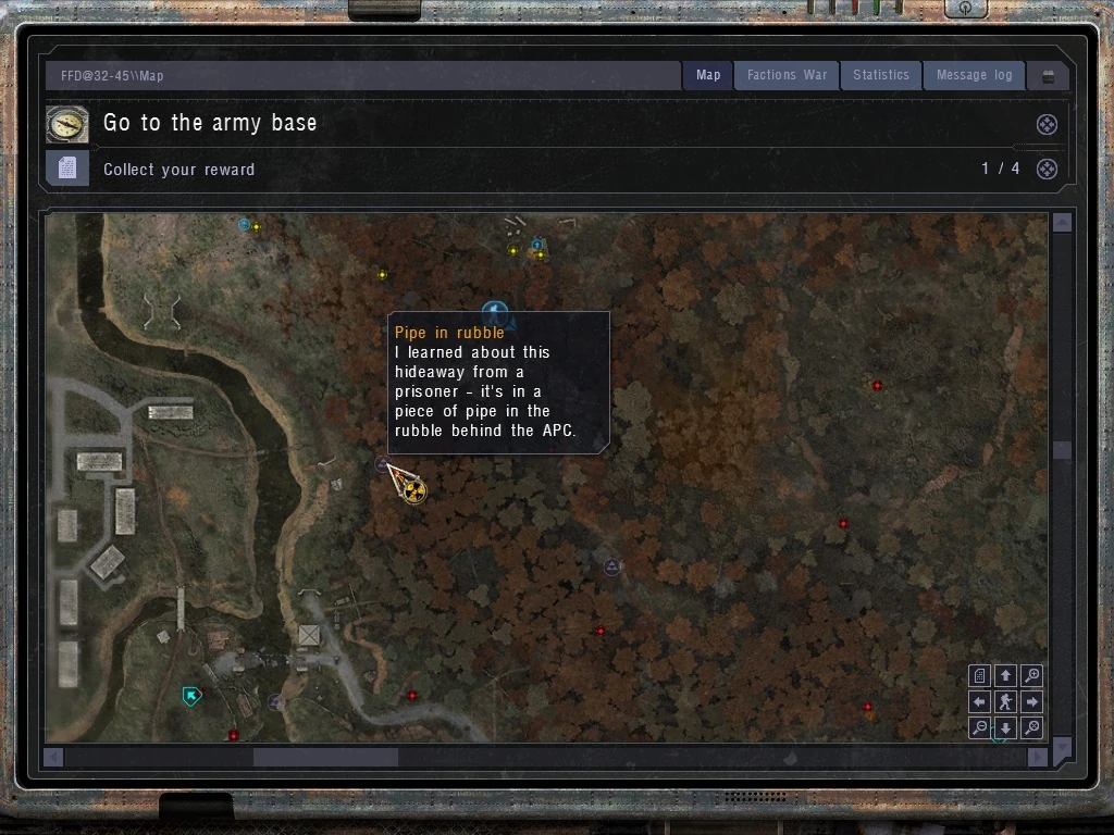 Pipe in rubble (Red Forest) | S.T.A.L.K.E.R. Wiki | Fandom