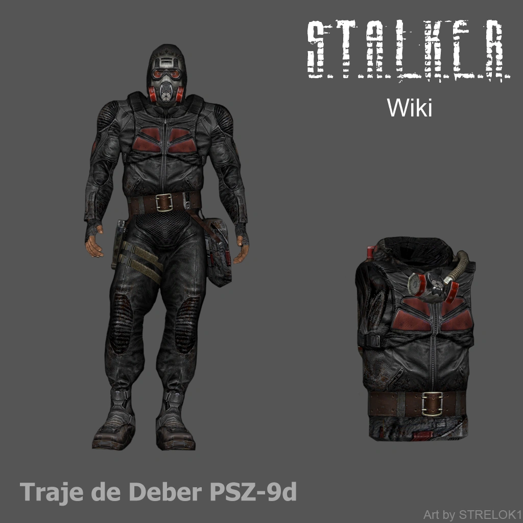 Traje de Deber PSZ-9d | Wiki STALKER | Fandom