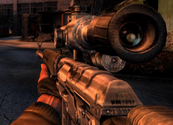 SVDm-2 | Wiki S.T.A.L.K.E.R. | Fandom