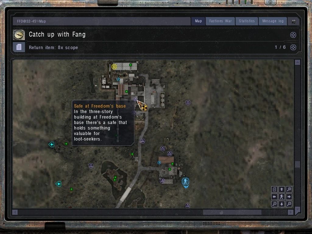 Safe at Freedom's base | S.T.A.L.K.E.R. Wiki | Fandom