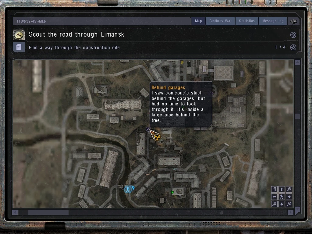 Behind garages | S.T.A.L.K.E.R. Wiki | Fandom