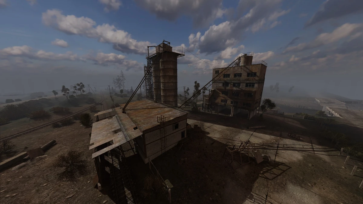 Cement factory | S.T.A.L.K.E.R. Wiki | Fandom