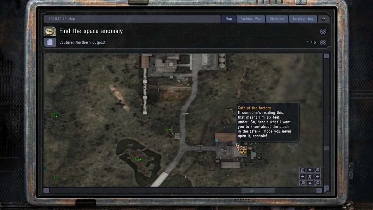 Safe at the factory | S.T.A.L.K.E.R. Wiki | Fandom