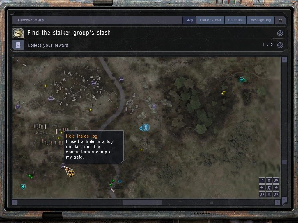 Hole inside log | S.T.A.L.K.E.R. Wiki | Fandom