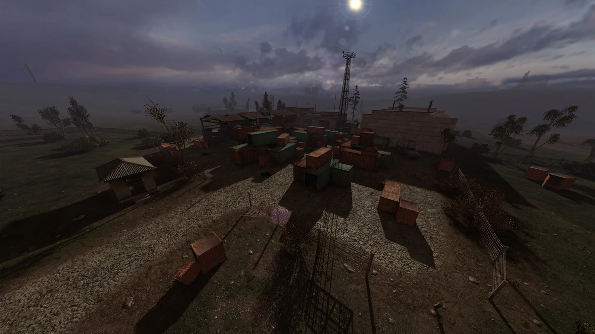 Container warehouse | S.T.A.L.K.E.R. Wiki | Fandom
