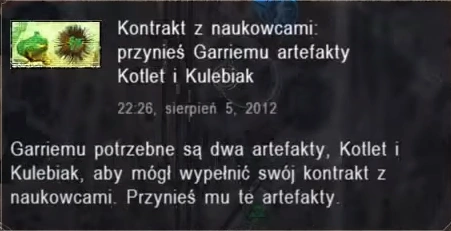 Kontrakt z naukowcami | S.T.A.L.K.E.R. Wiki | Fandom