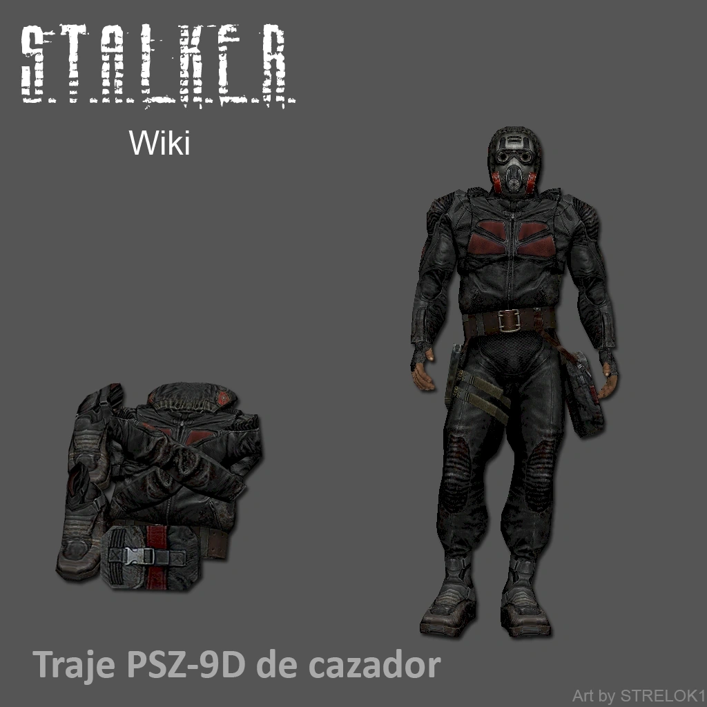 PSZ-9d de cazador | Wiki STALKER | Fandom