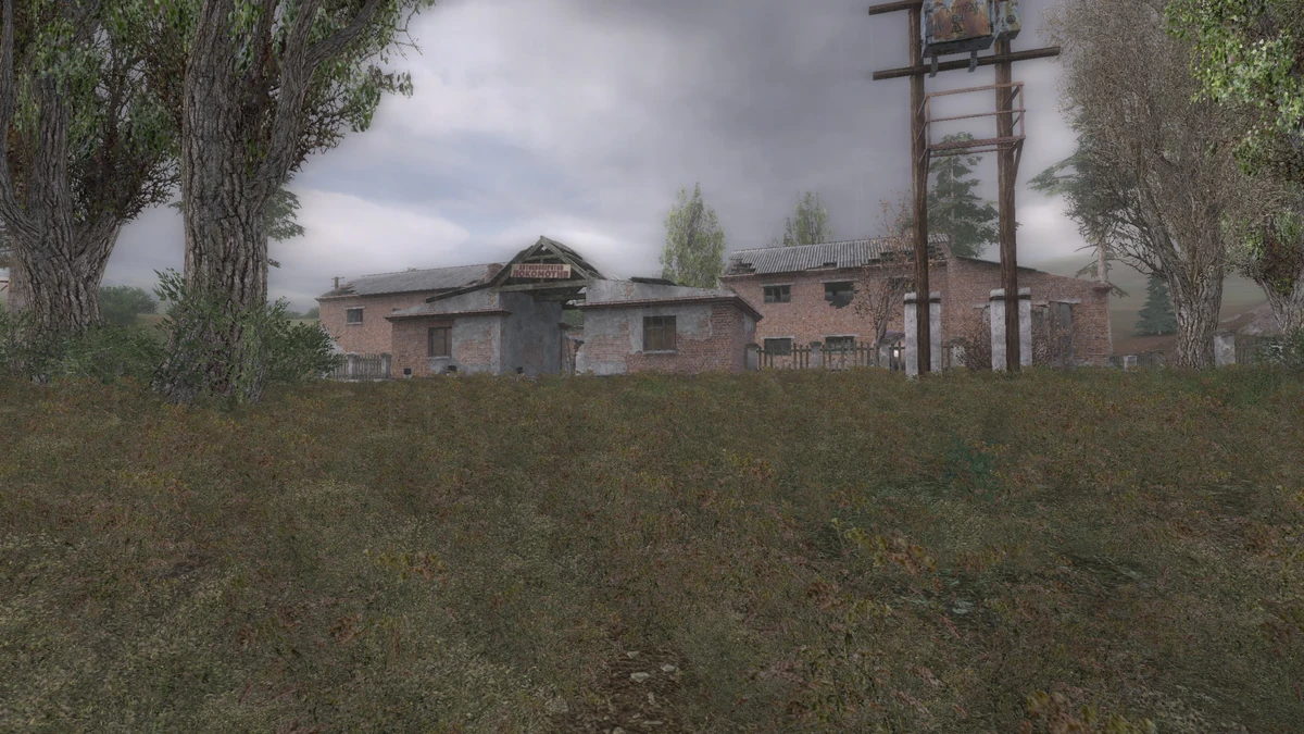Vehicle station | S.T.A.L.K.E.R. Wiki | Fandom