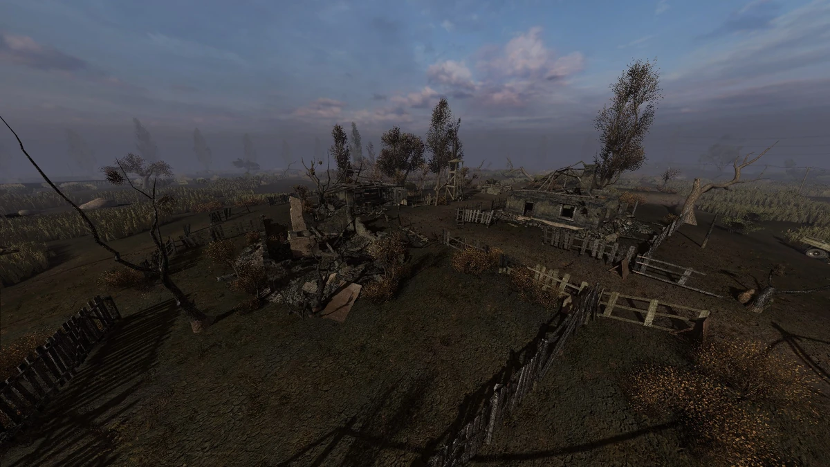 Burnt farmstead | S.T.A.L.K.E.R. Wiki | Fandom