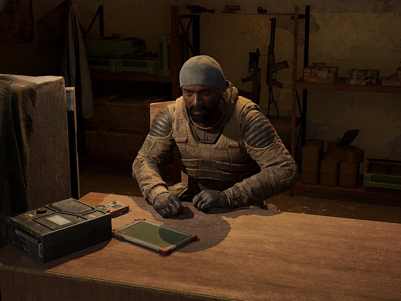 Quiet | S.T.A.L.K.E.R. Wiki | Fandom