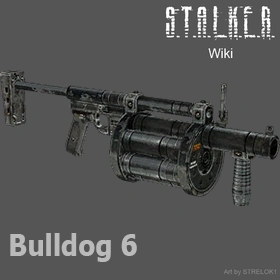 Bulldog 6 | Wiki STALKER | Fandom