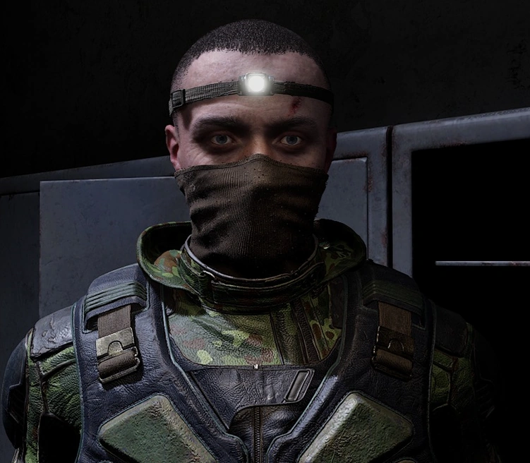 Carl Clinch | S.T.A.L.K.E.R. Wiki | Fandom