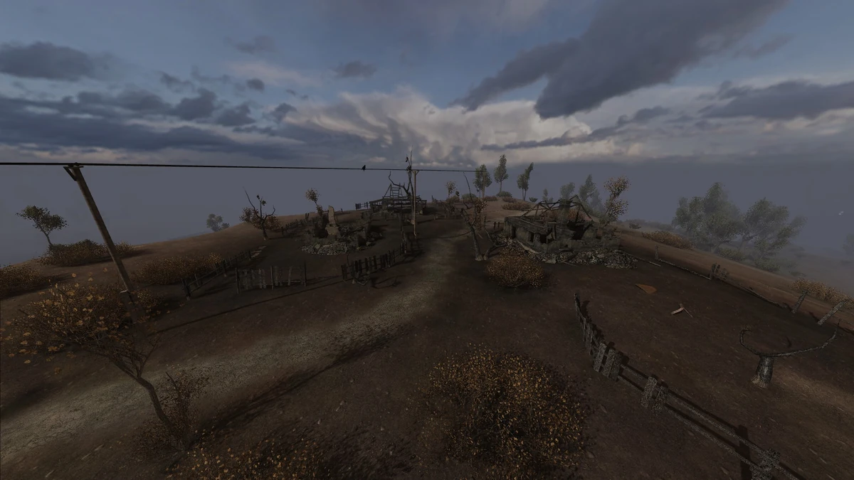 Burnt farmstead | S.T.A.L.K.E.R. Wiki | Fandom