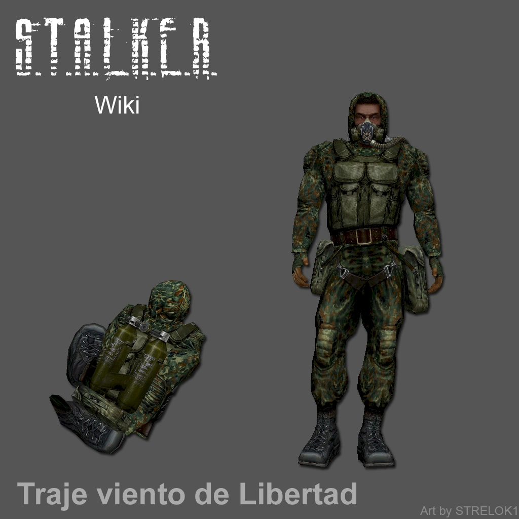 Traje Viento de Libertad | Wiki STALKER | Fandom