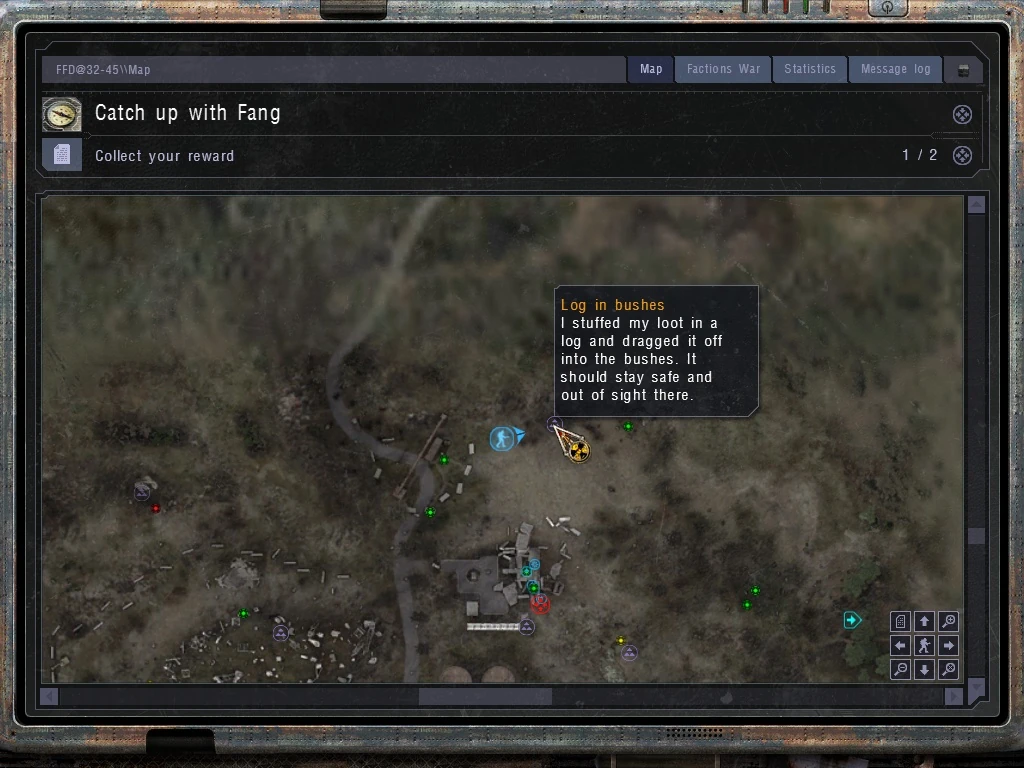 Log in bushes | S.T.A.L.K.E.R. Wiki | Fandom