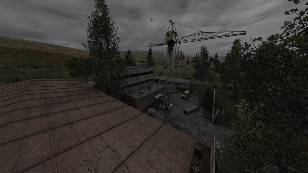 Old factory | S.T.A.L.K.E.R. Wiki | Fandom