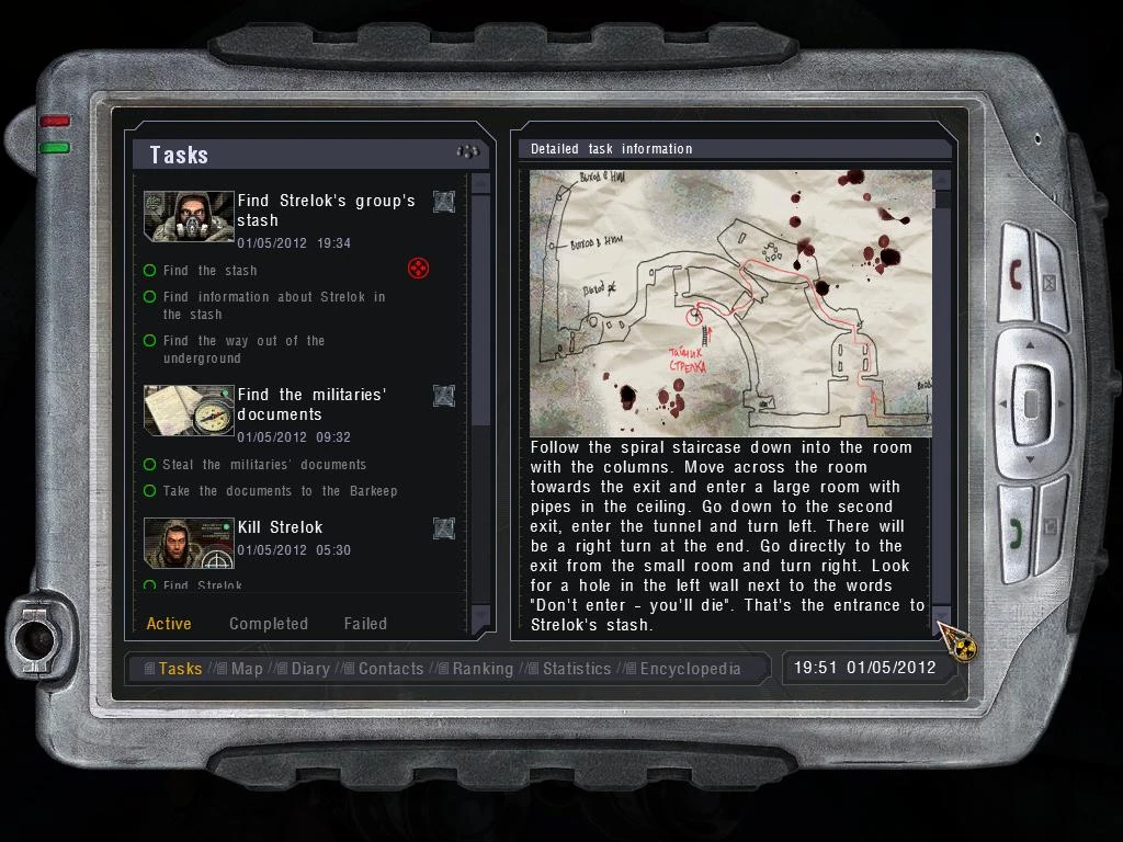 Find Strelok's group's stash | S.T.A.L.K.E.R. Wiki | Fandom