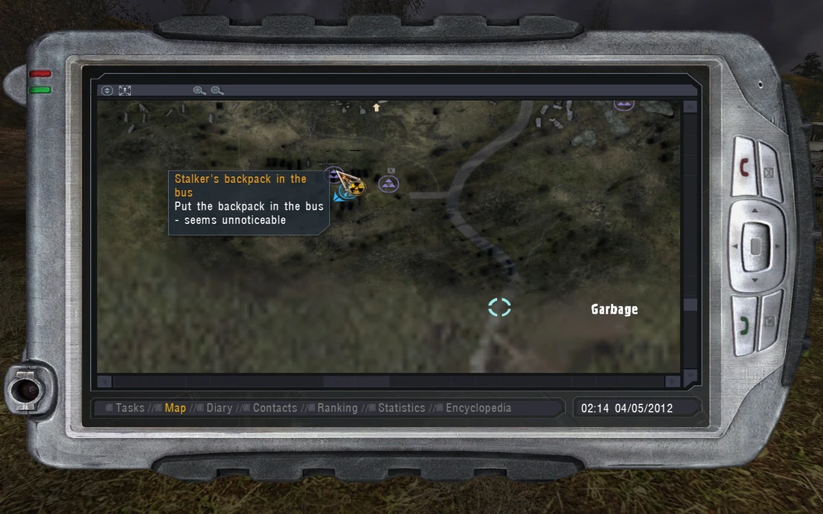 Stalker's backpack in the bus | S.T.A.L.K.E.R. Wiki | Fandom