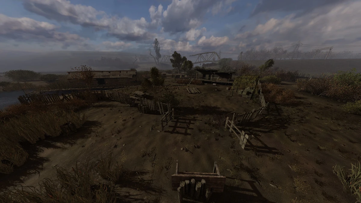 Boat park | S.T.A.L.K.E.R. Wiki | Fandom