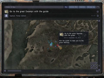 Go to the great Swamps with the guide | S.T.A.L.K.E.R. Wiki | Fandom