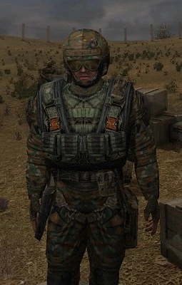 Свободовец со стоянки под склоном | S.T.A.L.K.E.R. Wiki: Zone ...