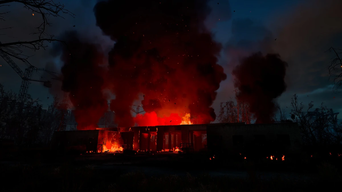 Burning Fire Depot | S.T.A.L.K.E.R. Wiki | Fandom