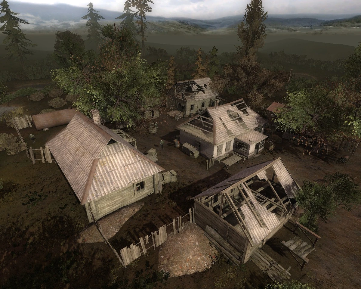 Southern farmstead | S.T.A.L.K.E.R. Wiki | Fandom
