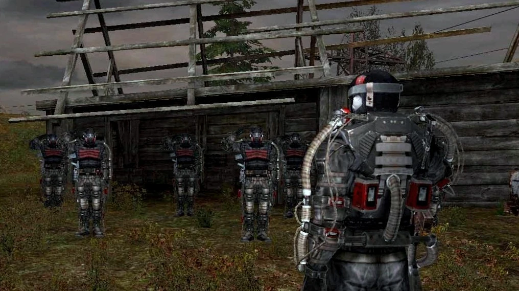 Skull's group | S.T.A.L.K.E.R. Wiki | Fandom