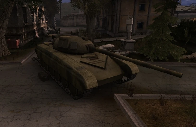 T-64 tank | S.T.A.L.K.E.R. Wiki | Fandom