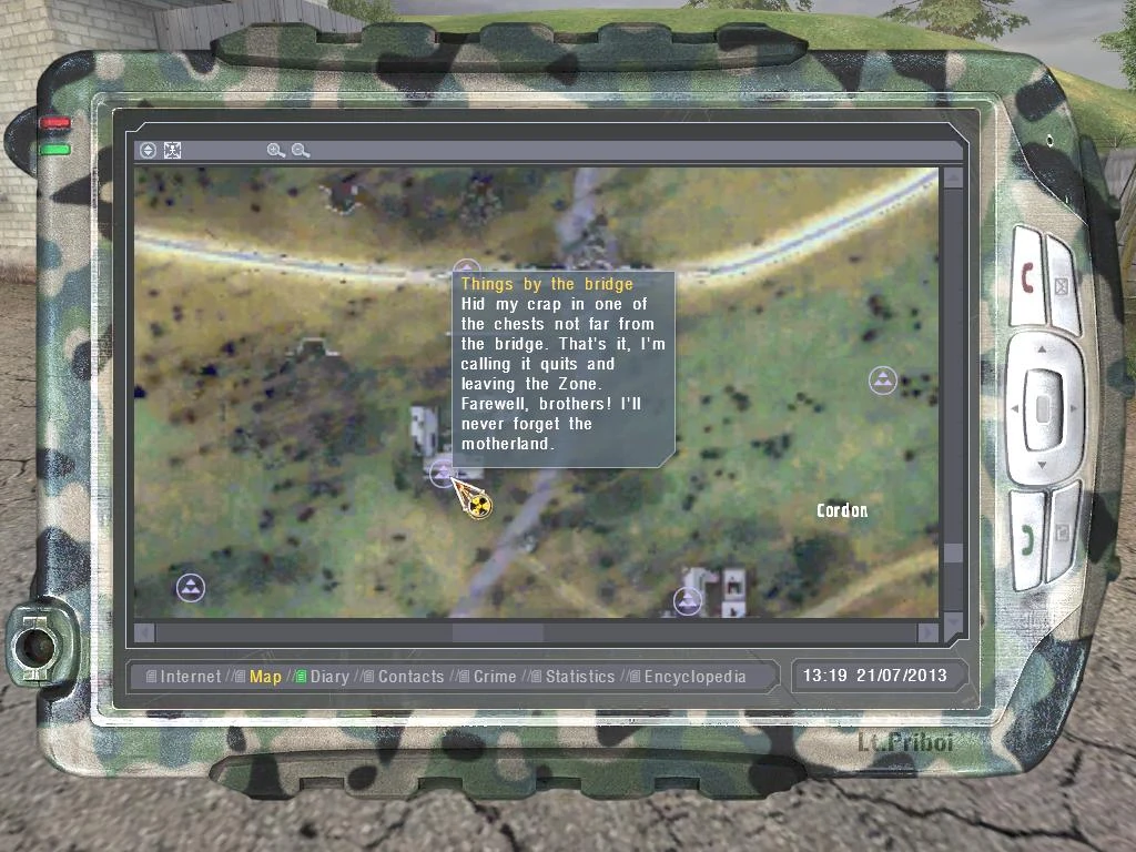 Things by the bridge | S.T.A.L.K.E.R. Wiki | Fandom