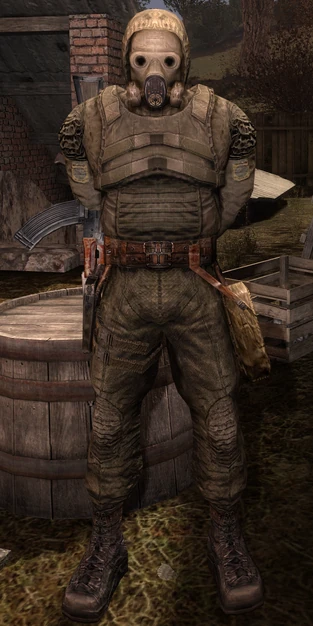 Wolf | S.T.A.L.K.E.R. Wiki | Fandom