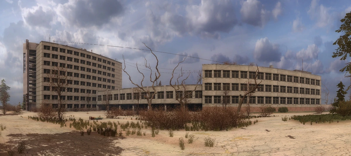 Jupiter plant | S.T.A.L.K.E.R. Wiki | Fandom