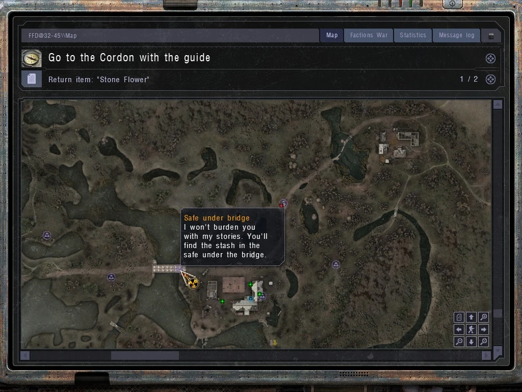 Safe under bridge | S.T.A.L.K.E.R. Wiki | Fandom