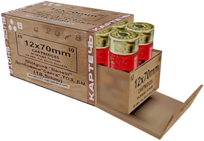 12x70 Buckshot | S.T.A.L.K.E.R. Wiki | Fandom