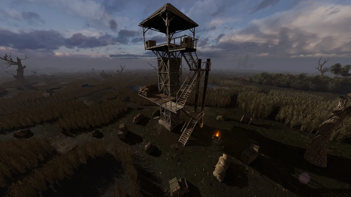Tower Lookout Scope