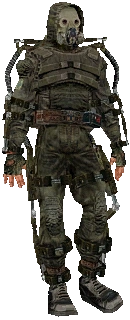 Exoskeleton Suit Stalker